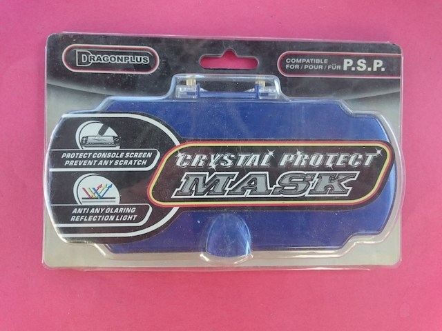P.S.P. - CRYSTAL PROTECT MASK - DRAGONPLUS
