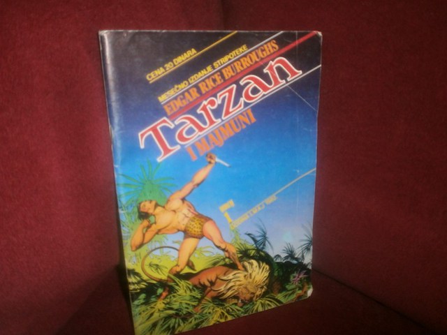 TARZAN BROJ 1