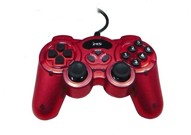 Joypad MS CONSOLE PC CRVENI+Joypad MS CONSOLE PC ZELENI