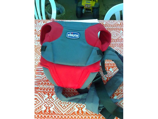 CHICCO CARRIER GO BABY NOVO