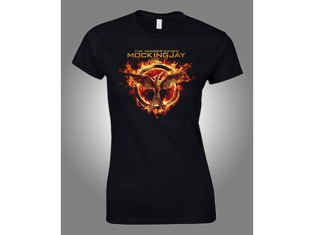 Majica Mockingjay (Hunger games)