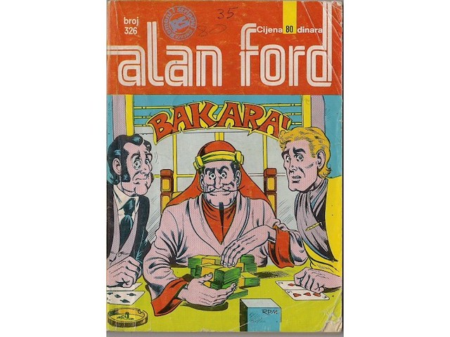 Alan Ford 326 Bakara