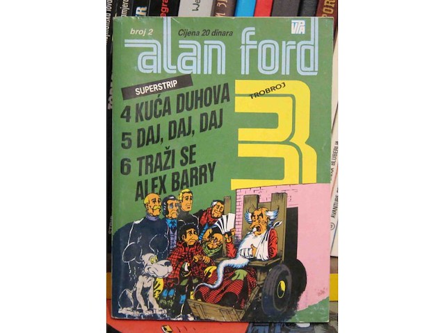 Alan Ford trobroj 2