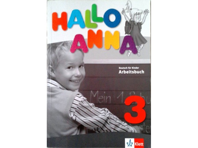 HALLO ANNA 3  Deutsch fur Kinder Arbeitsbuch