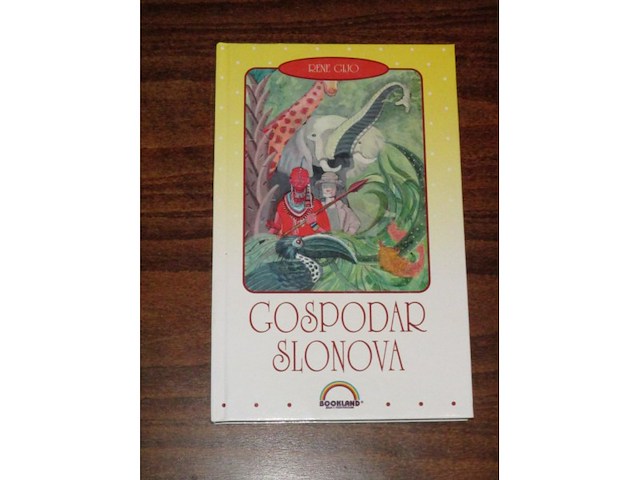 GOSPODAR SLONOVA - RENE GIJO (novo)