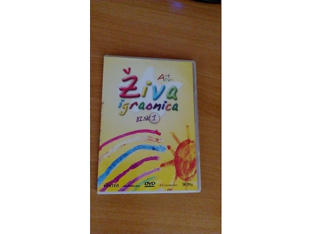 DVD ŽIVA IGAONICA,za decu predškolskog uzrasta,Art liv