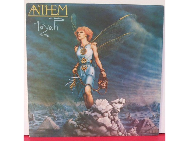 TOYAH-ANTHEM, LP, ALBUM
