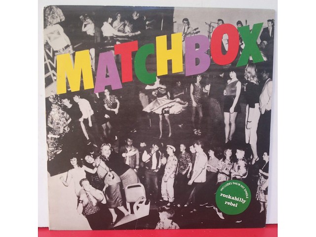 MATCHBOX (3)-MATCHBOX, LP, ALBUM