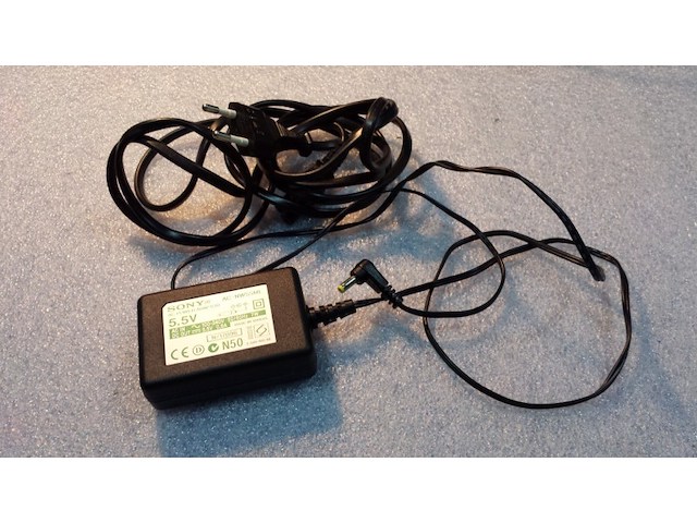Sony Original AC Power Adaptor Model AC NW55ML 5.5V