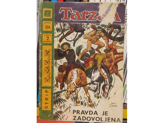 Lale 274 - Tarzan