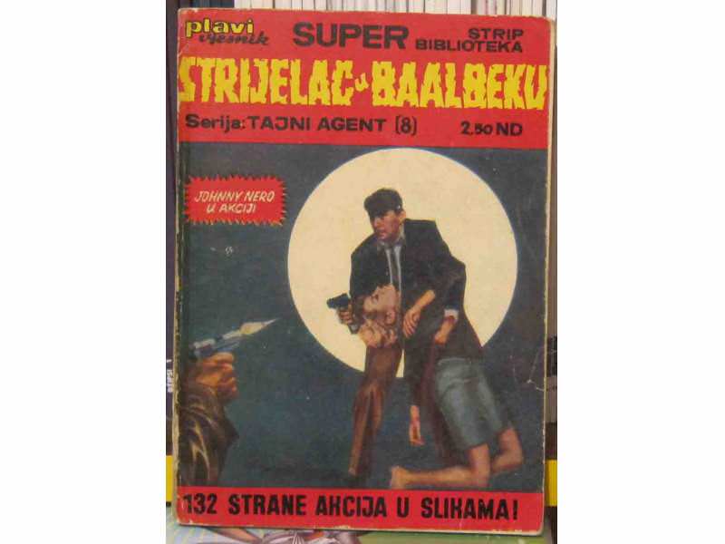 Plavi Vjesnik broj 23 - Strijelac u Baalbeku