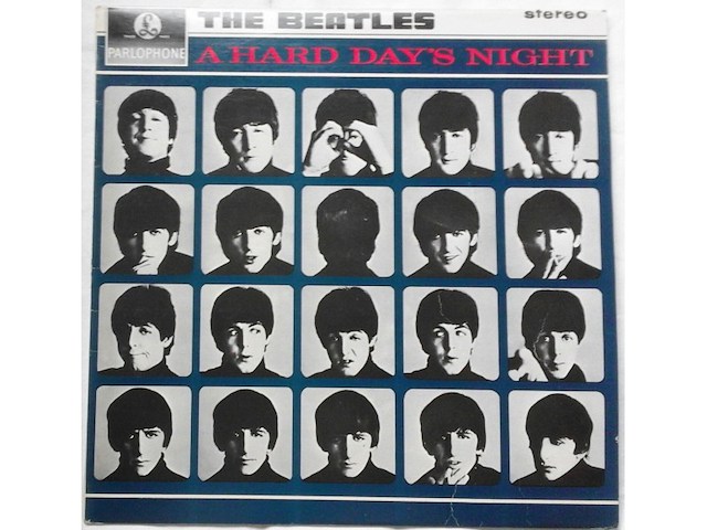 THE  BEATLES  -  A  HARD  DAY`S  NIGHT