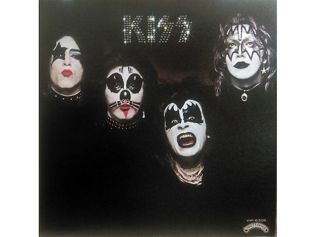 LP: KISS - KISS (JAPAN PRESS)