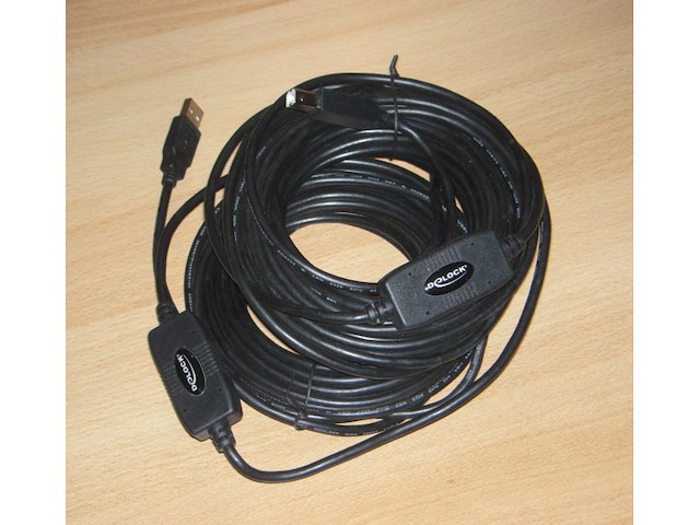 USB Extender - A/B  kabl 20 metara