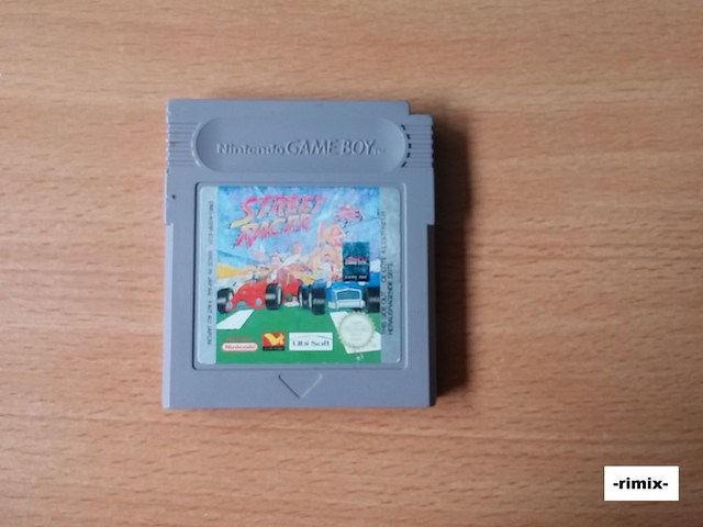 Game boy igra  - Street racer