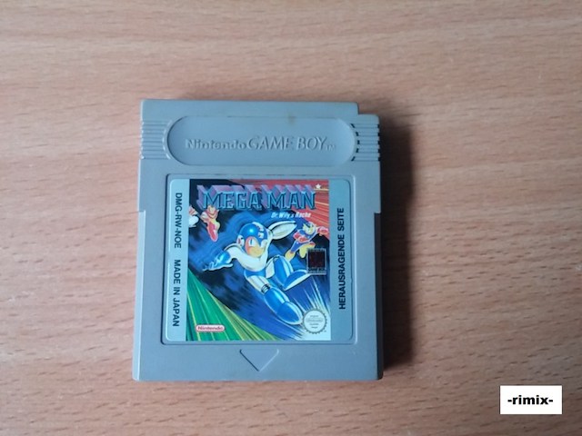 Game boy igra  Mega man - Dr Willy`s Rache