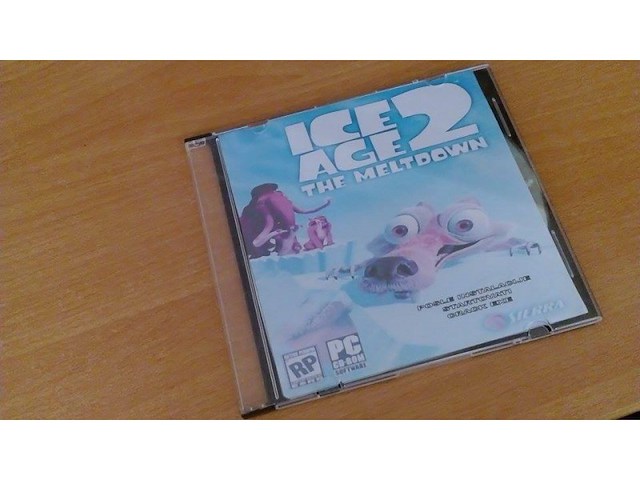 pc igricica ,,Ice age 2,,,dva cd,narezana igrica