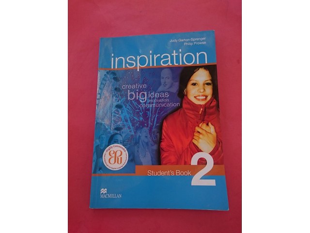 ENGLESKI JEZIK - INSPIRATION STUDENTS BOOK 2