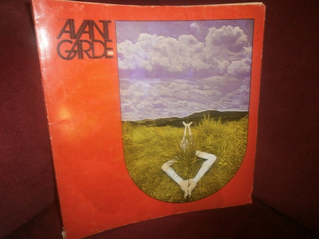 AVANT GARDE  JANUAR 1970g.