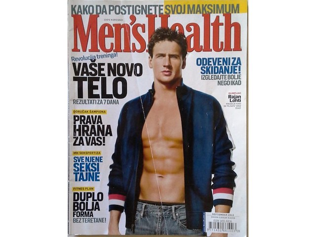 MensHealth septembar 2012