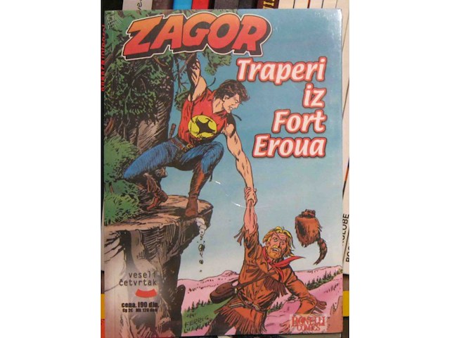 Zagor 21 Traperi iz Fort Eroua