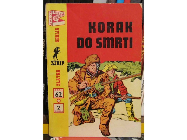 zlatna serija 62 - Korak do smrti