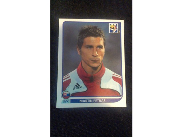 Panini FIFA 2010 J.Afrika sličica broj 475