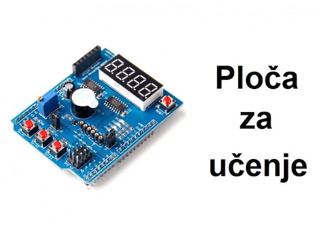 Multifunkcionalna ploca za Arduino