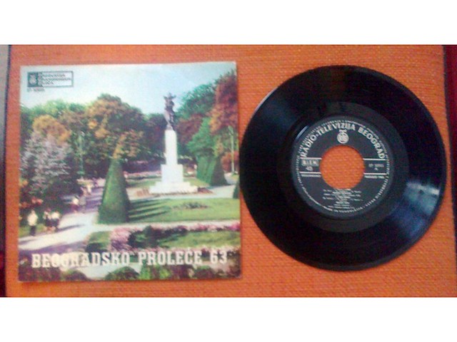VA - Beogradsko Proleće 63 (ploča 4)(EP)