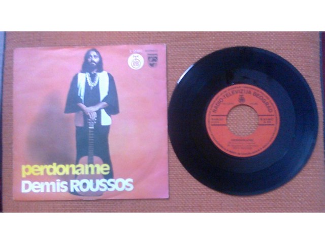 DEMIS ROUSSOS - Perdoname (singl) licenca