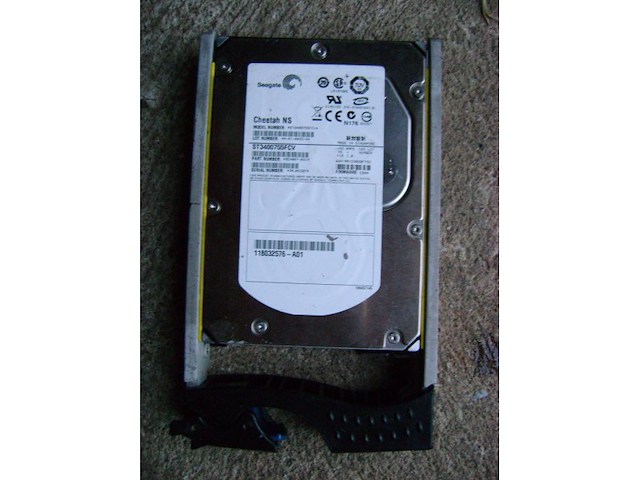 HDD Fibre Channel 400GB 10K komada 4