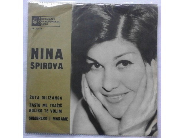 NINA  SPIROVA  -  ZUTA  DILIZANSA