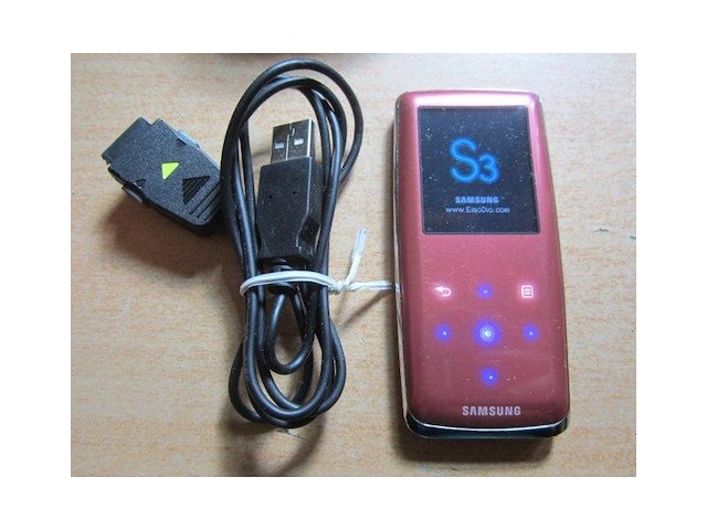 Samsung YP-S3 - MP3 Player/FM Radio/Photo ... 2Gb