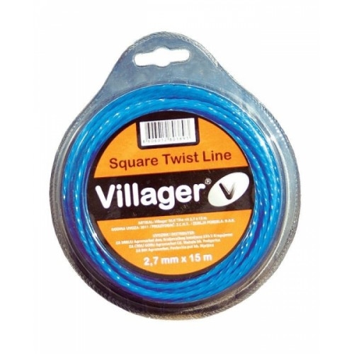 SILK ZA TRIMER 2.7MM X 15M - VILLAGER VORTEX