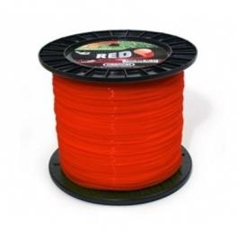 552694 - SILK ZA TRIMER, RED ROUNDLINE 2.4MM X 352M