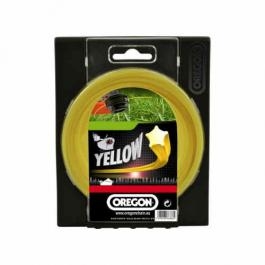 90161E - SILK ZA TRIMER, YELLOW ROUNDLINE 2MM X 520M