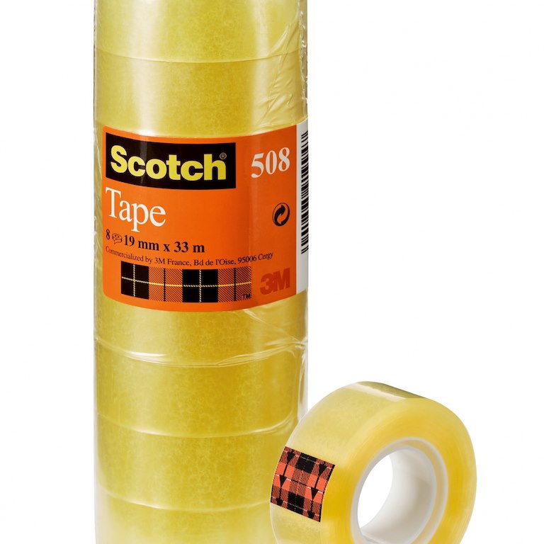 Lepljiva traka Scotch 508, 19mm x 33m, 1/1