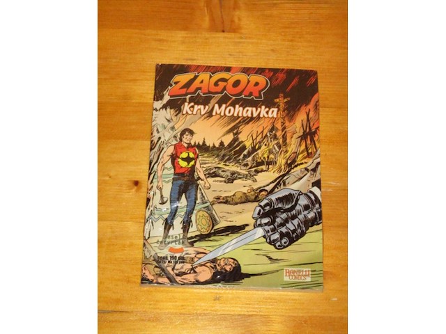 Zagor 46 - Krv Mohavka