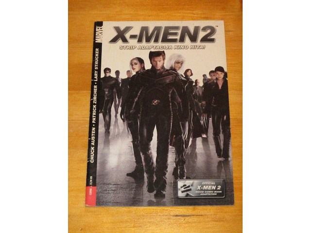 X-Men 2 - Filmska verzija