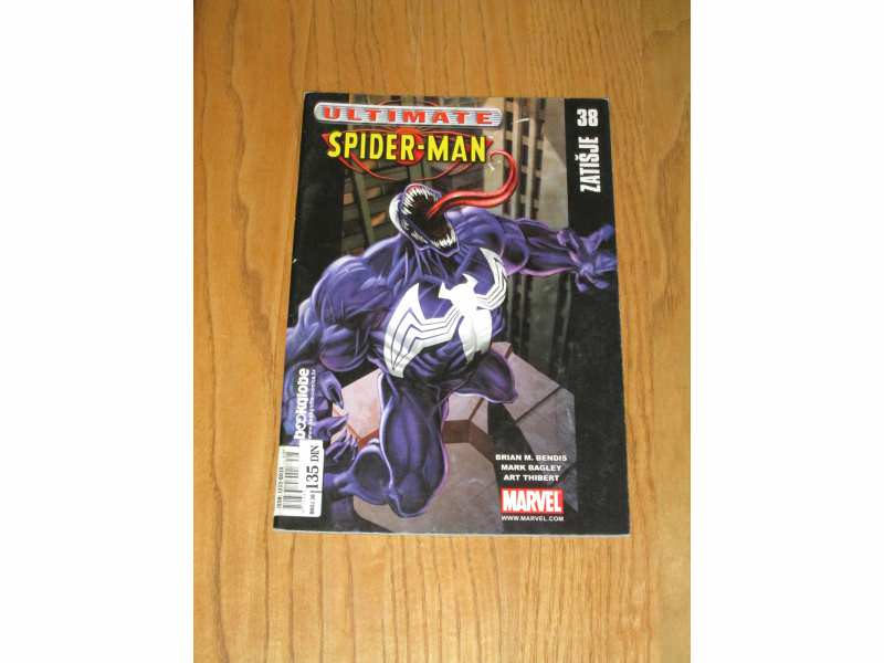 ULTIMATE SPIDER-MAN / X-MEN 38