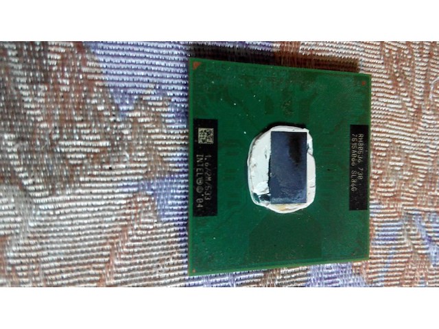 Toshiba A80 procesor