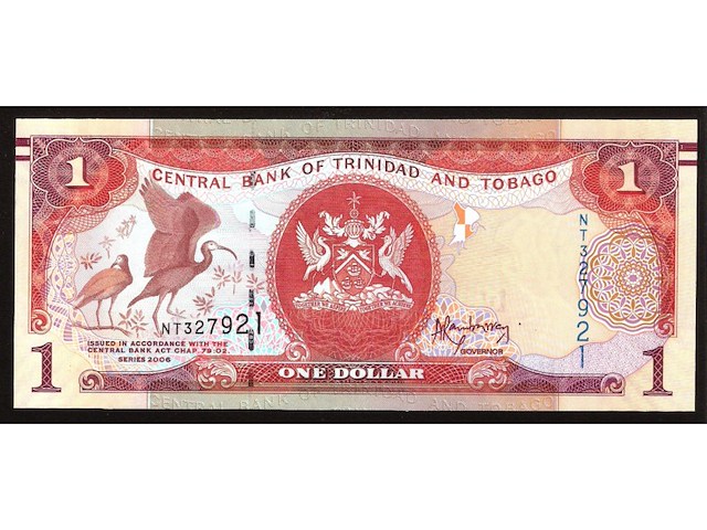 TRINIDAD I TOBAGO 1 $ (2006) UNC