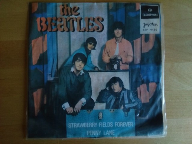 The Beatles EPP 9159