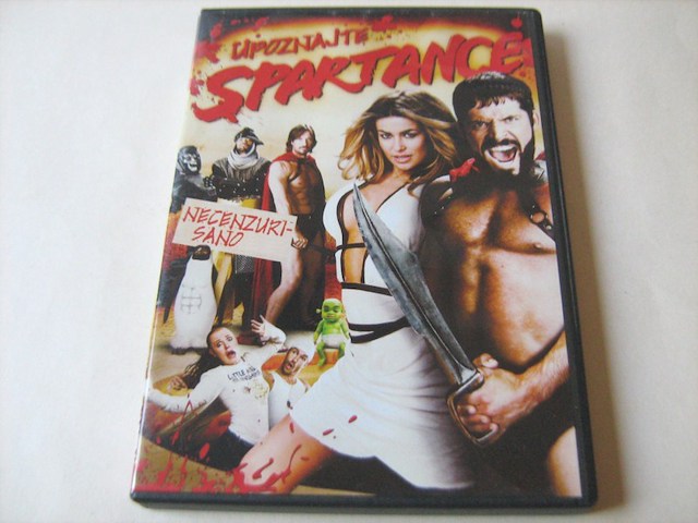 Meet the Spartans [Unrated] DVD