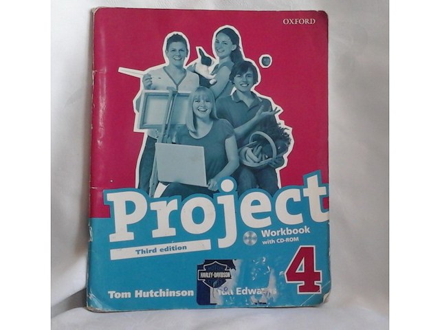 Project 4 engleski jezik Tom Hutchinson ima cd