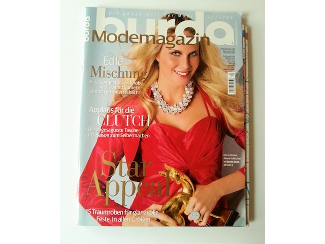 BURDA MODEMAGAZIN 12 / 2008