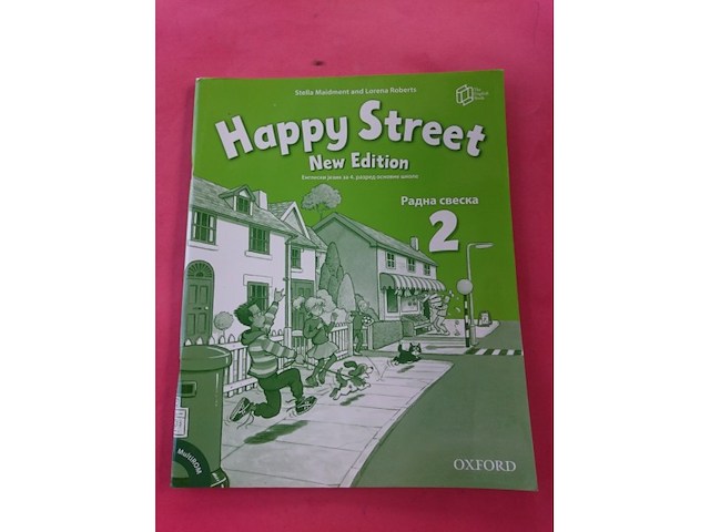 ENGLESKI JEZIK R.SVESKA ZA 4 RAZRED-HAPPY STREET