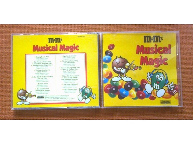 VA - M i M`s Musical Magic (CD) Made in UK