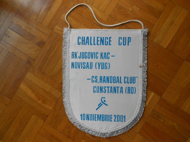RK JUGOVIC KAC - CS CONSTANTA, 10. novembar 2001.