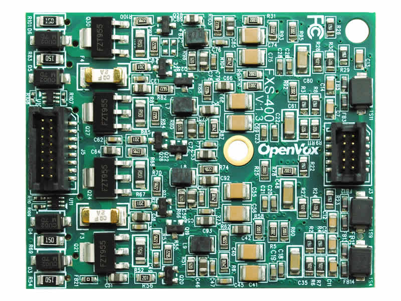 OpenVox FXS-400 modul sa dodatnih 4 x FXS porta